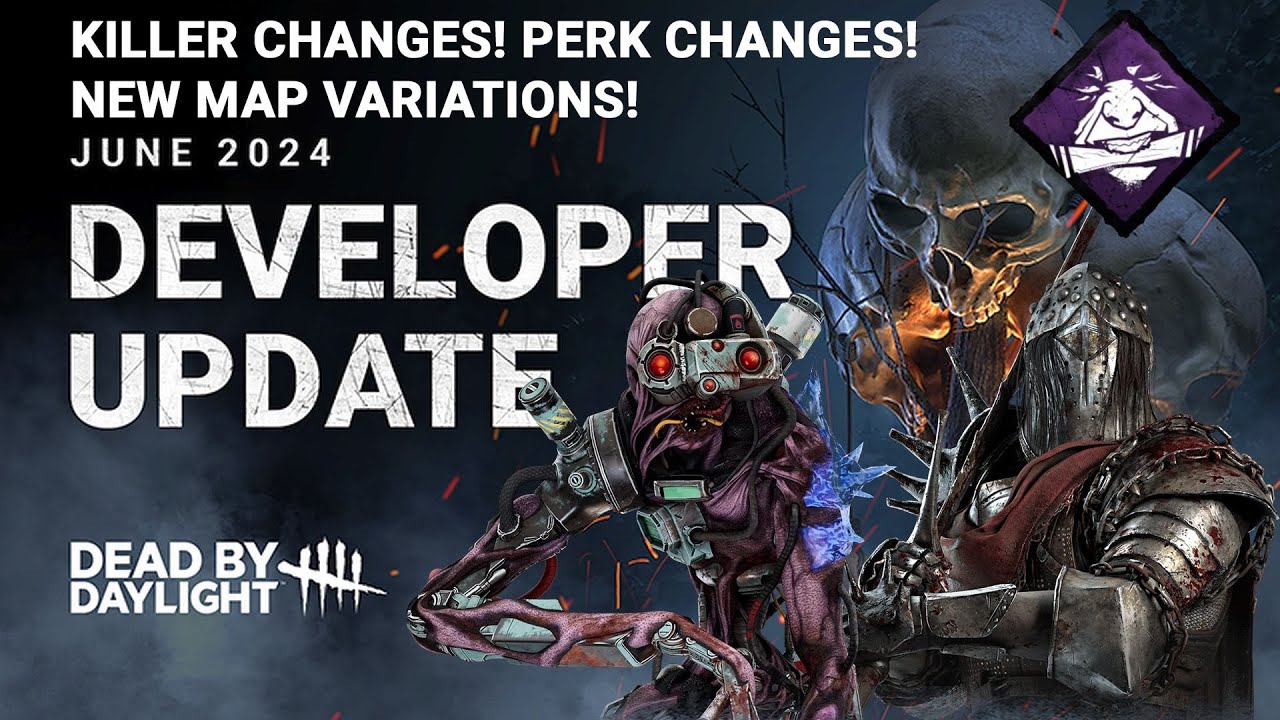 Knight & Singularity changes! Perk changes! Map variations! Dead By ...