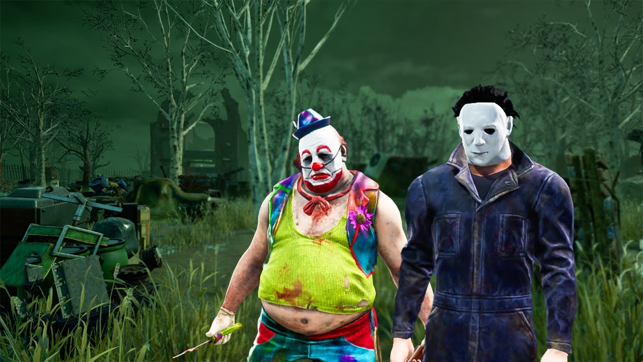 New Gameplay Clown & Myers | Dead By Daylight - Dead by Daylight videos