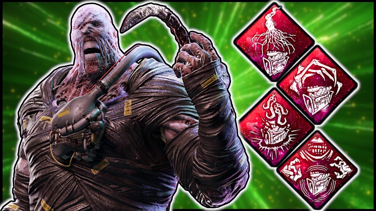 Red's UNFORESEEN ERUPTION NEMESIS BUILD! – Dead By Daylight – Dead by Daylight videos