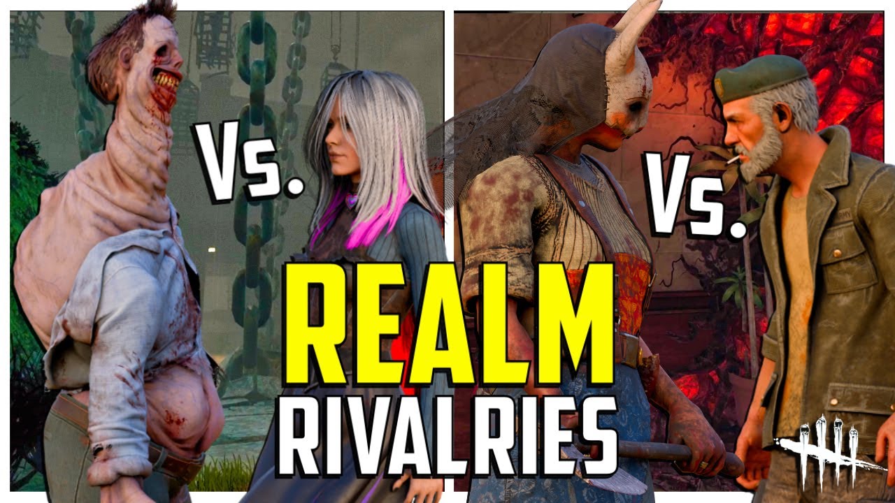 Which Survivors and Killers are Rivals in the Realm? (Dead by Daylight ...