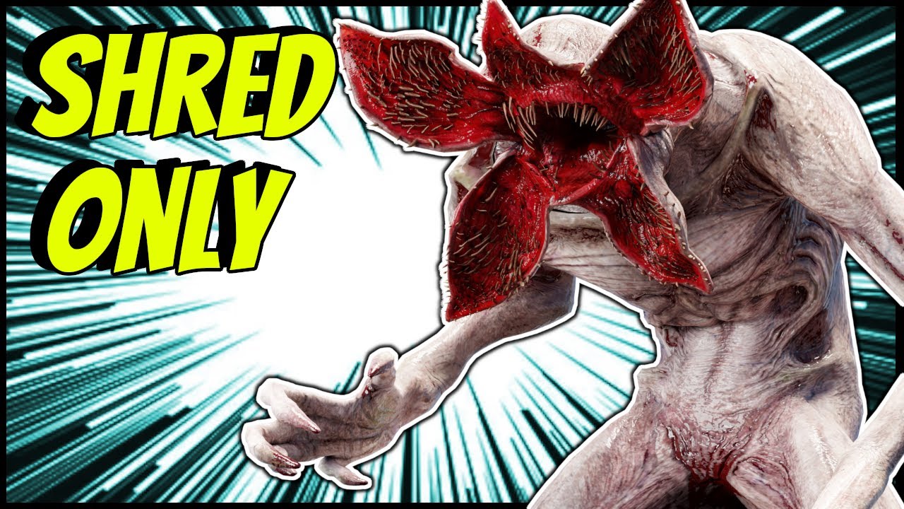 EXPLOSIVE SHRED ONLY DEMOGORGON! – Dead By Daylight – Dead by Daylight ...