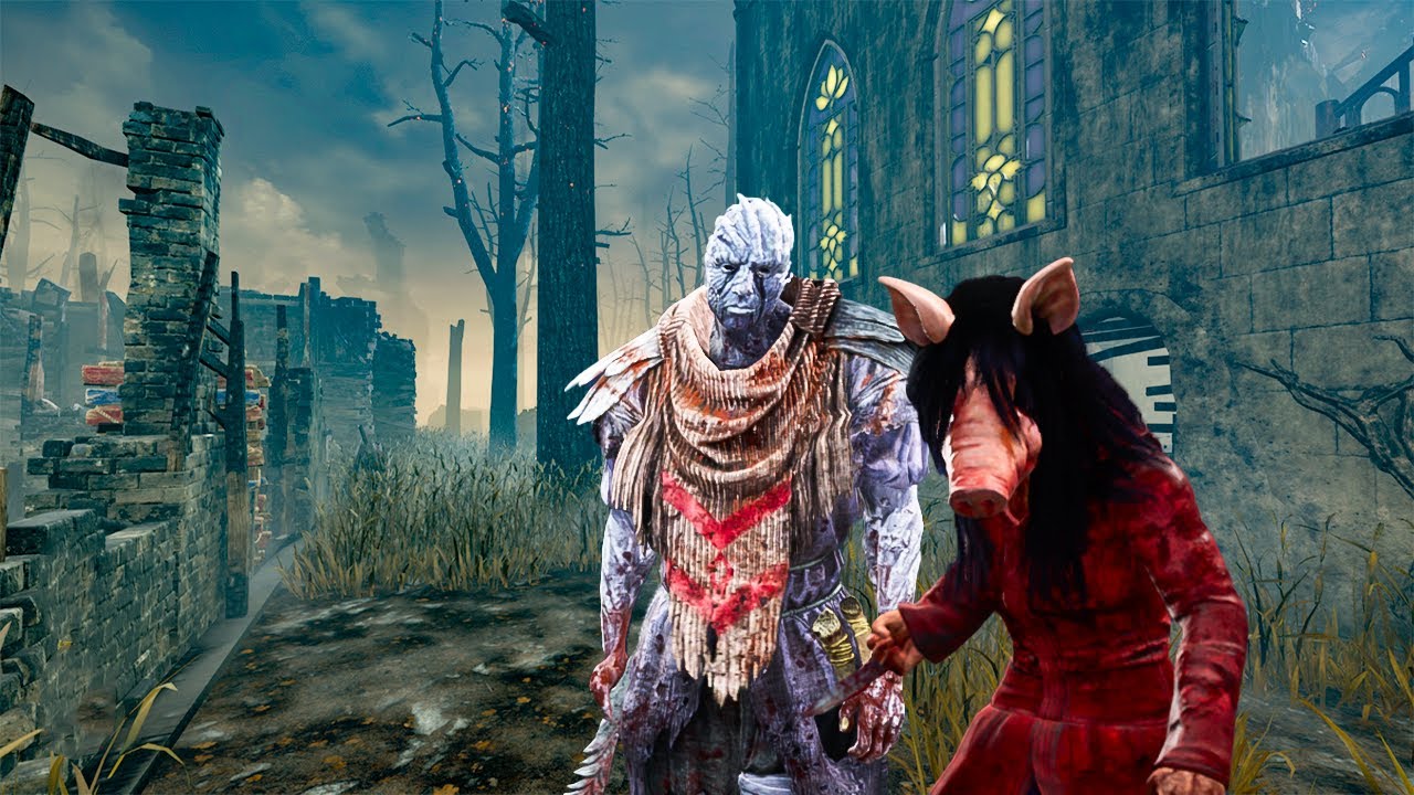 Pig & Wraith Killer Gameplay | Dead By Daylight - Dead by Daylight videos