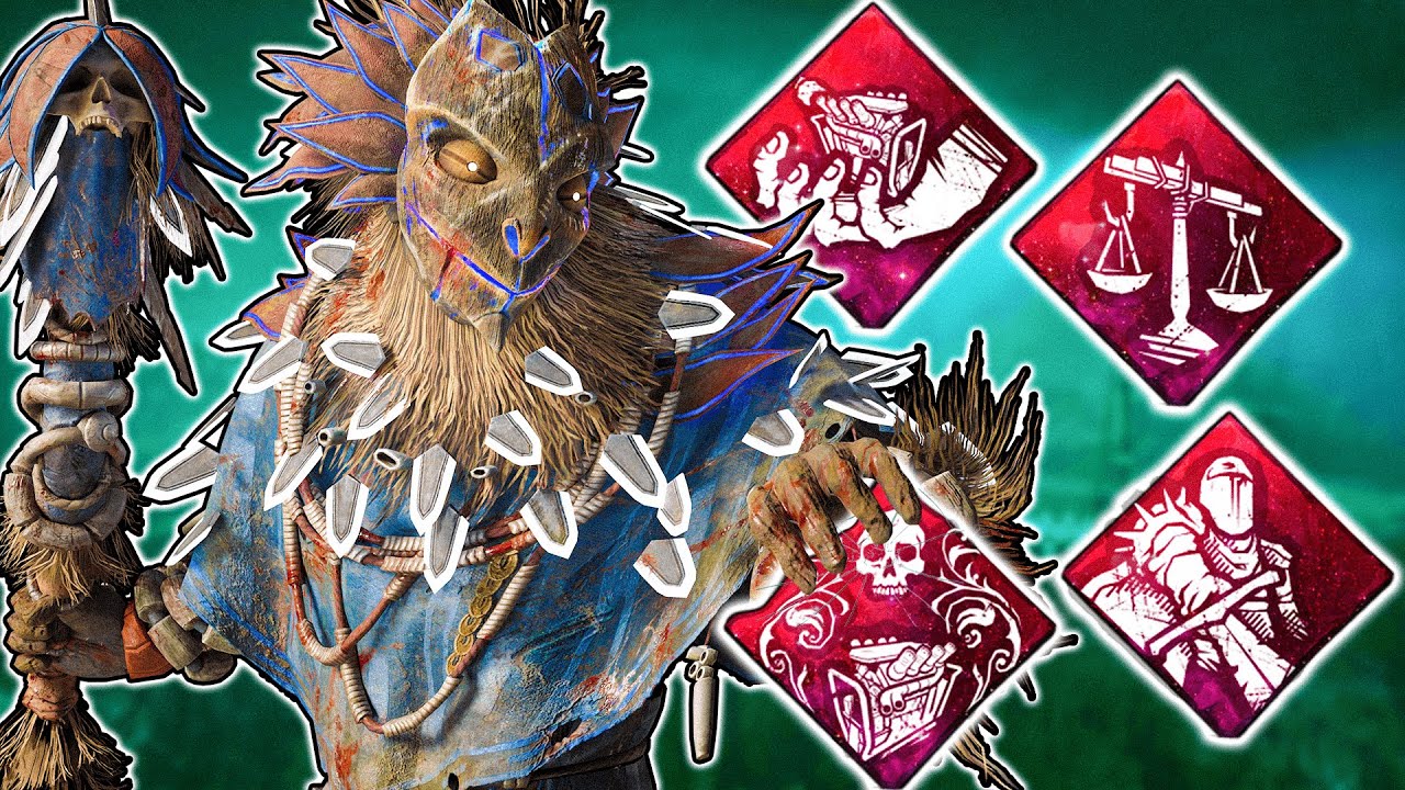 Red's DEATH GRIP WRAITH BUILD! - Dead By Daylight - Dead by Daylight videos