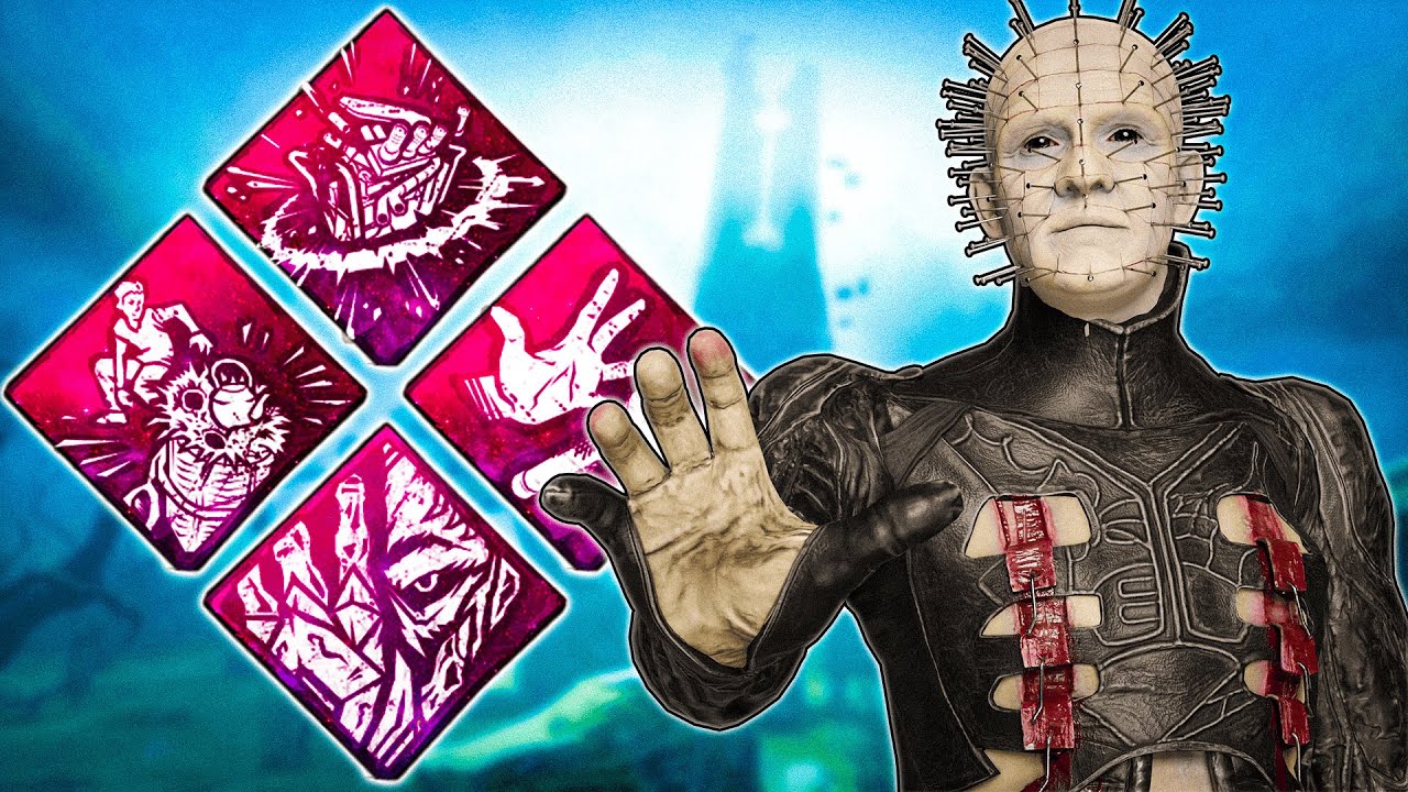Red's Requested ITEM MASTER PINHEAD BUILD! – Dead by Daylight – Dead by ...