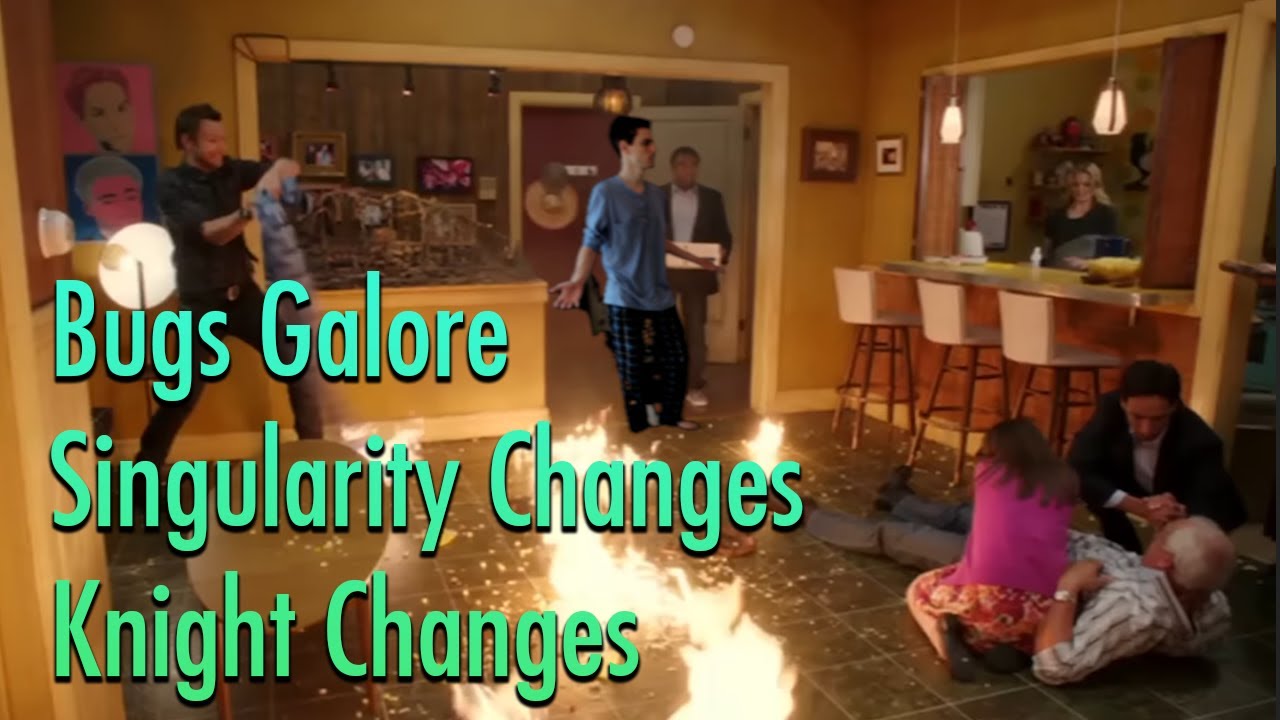 Scott Returns to Dead by Daylight on Fire - Bugs / Singularity and ...