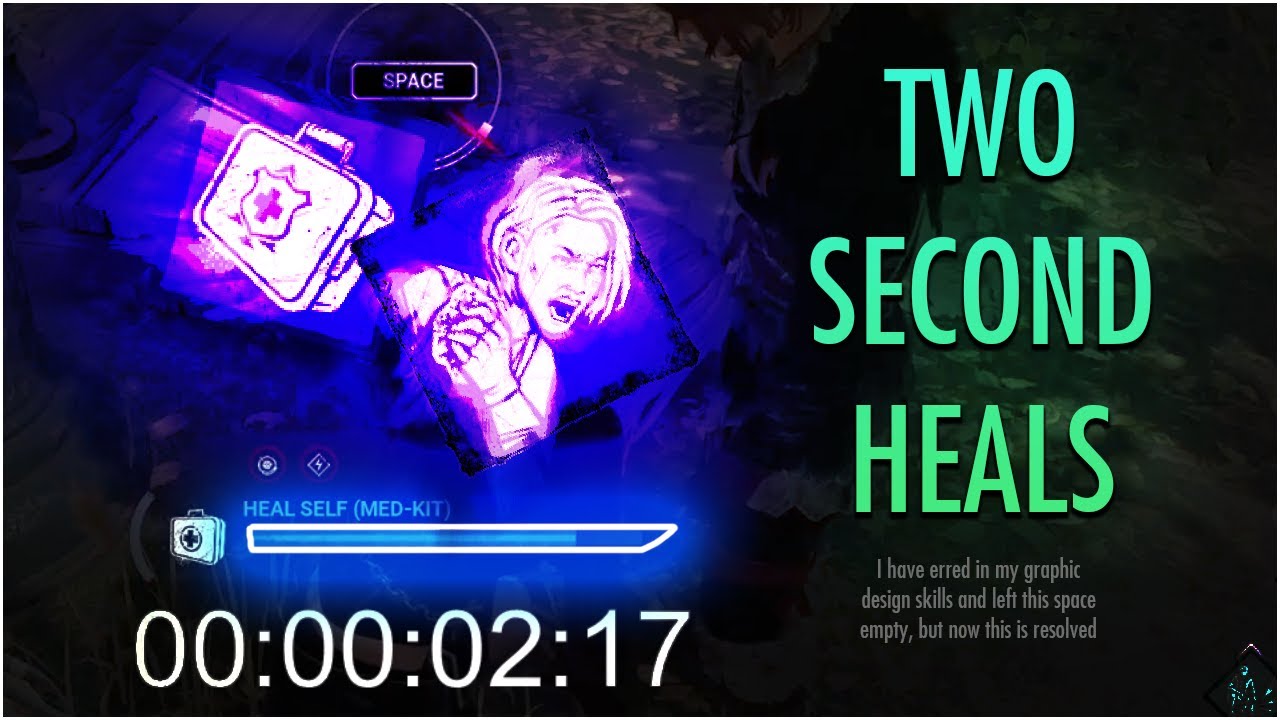 The Two Second Self-Heal Build - Dead by Daylight - Dead by Daylight videos