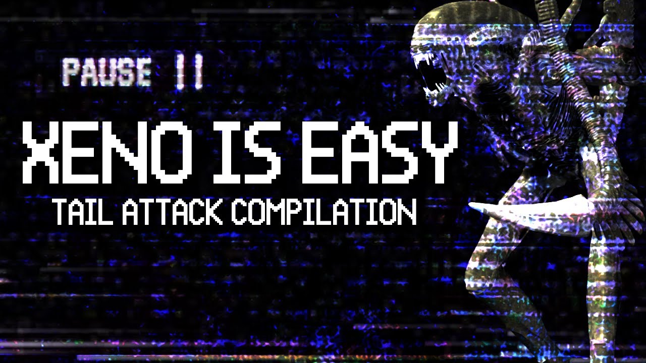 "Xeno is Easy" - TAIL ATTACK COMPILATION | Dead by Daylight - Dead by ...