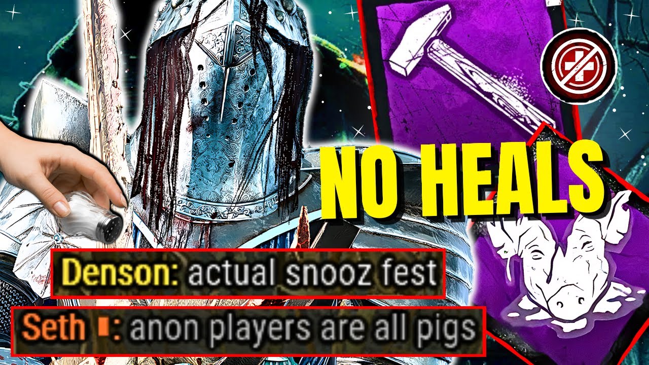 Anti Heal Knight Makes Healing Impossible | Dead By Daylight – Dead by ...