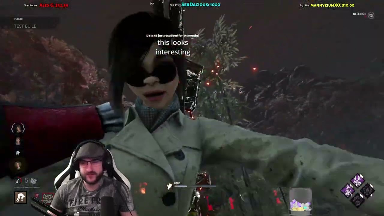 CASTLEVANIA DRACULA NEW DBD KILLER BEST PHASES Dead by Daylight PTB ...