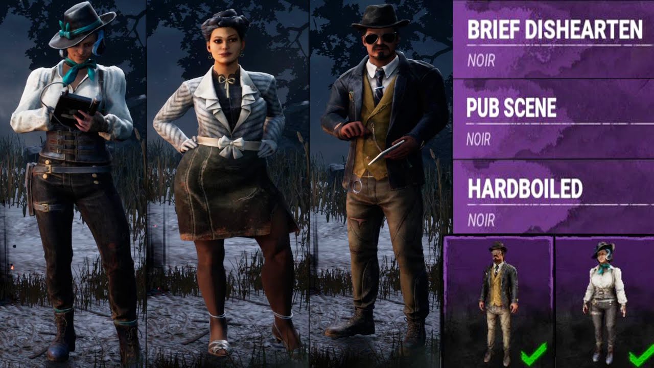 Dead by Daylight Noir Collection Showcase - Dead by Daylight videos