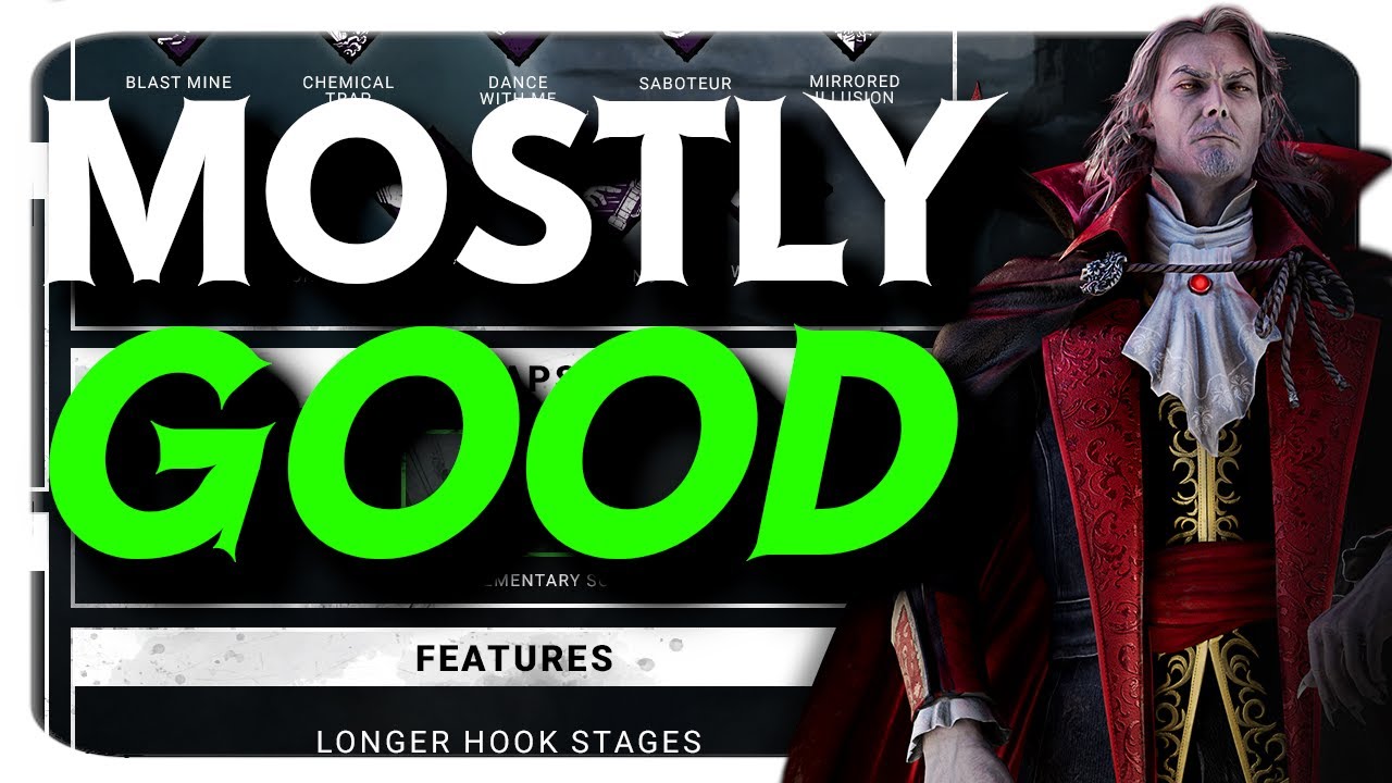 Dracula Dev Update 8.2.0 MOSTLY GOOD | Dead by Daylight – Dead by Daylight videos