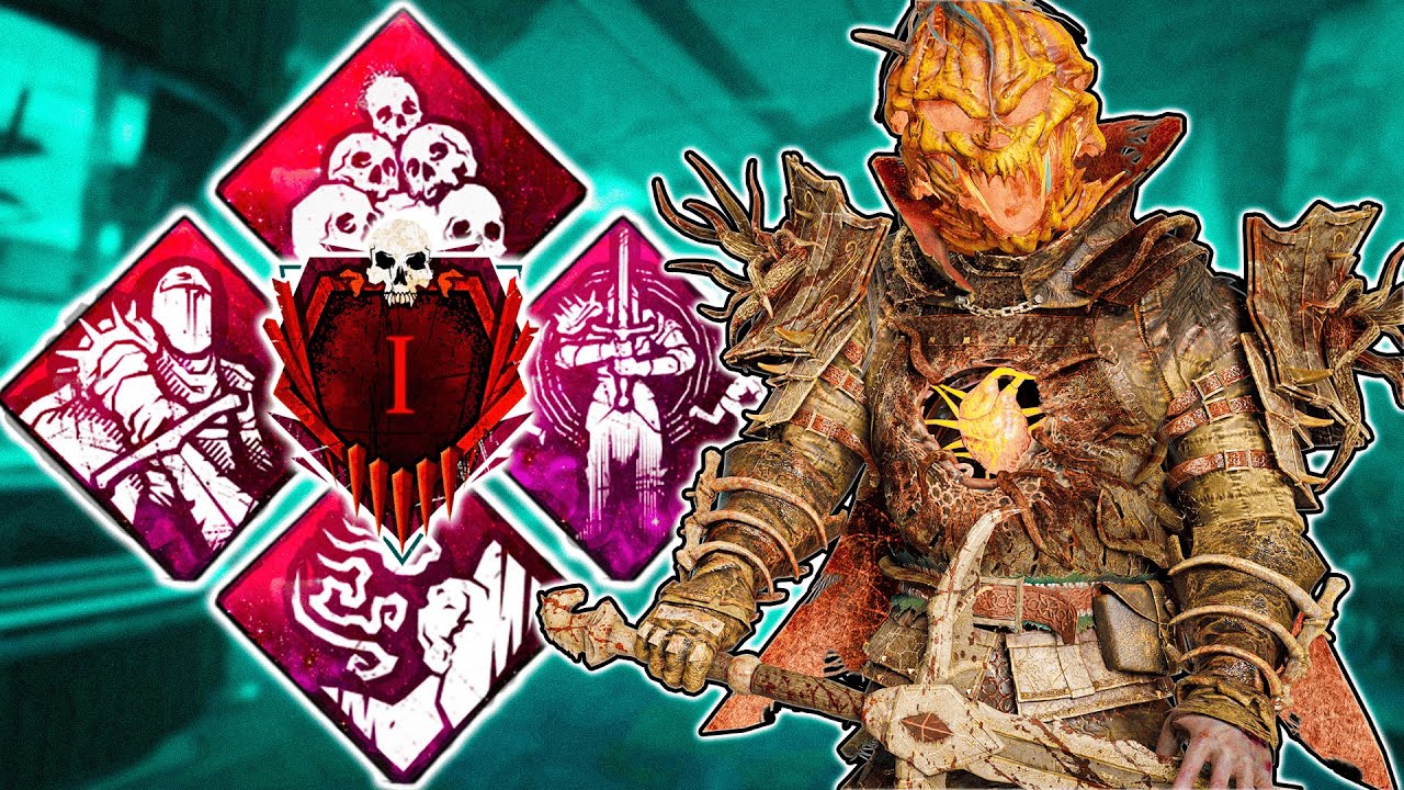 Red's Best Knight Build For Beginners - Dead by Daylight - Dead by ...