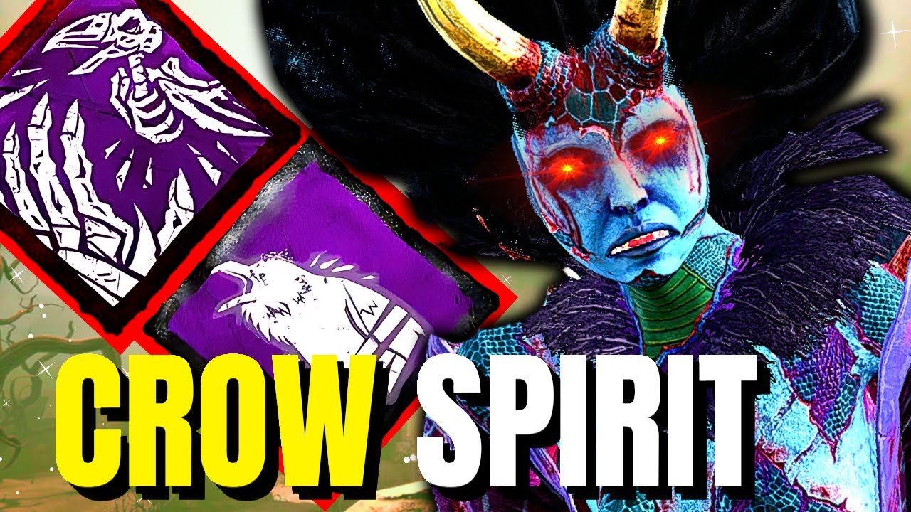 This Crow Combo Works Perfectly On The Spirit | Dead By Daylight – Dead ...