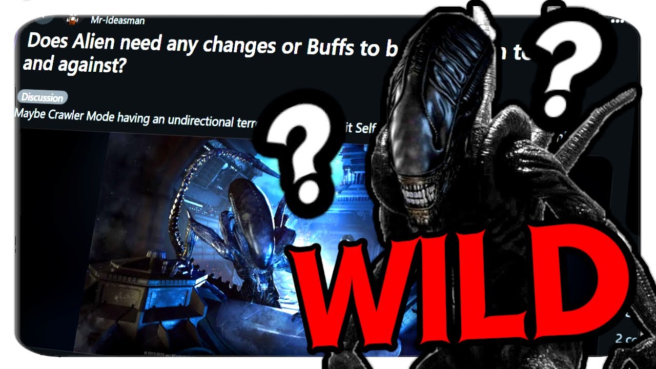 This XENOMORPH Reddit Thread Is WILD | Dead by Daylight – Dead by ...