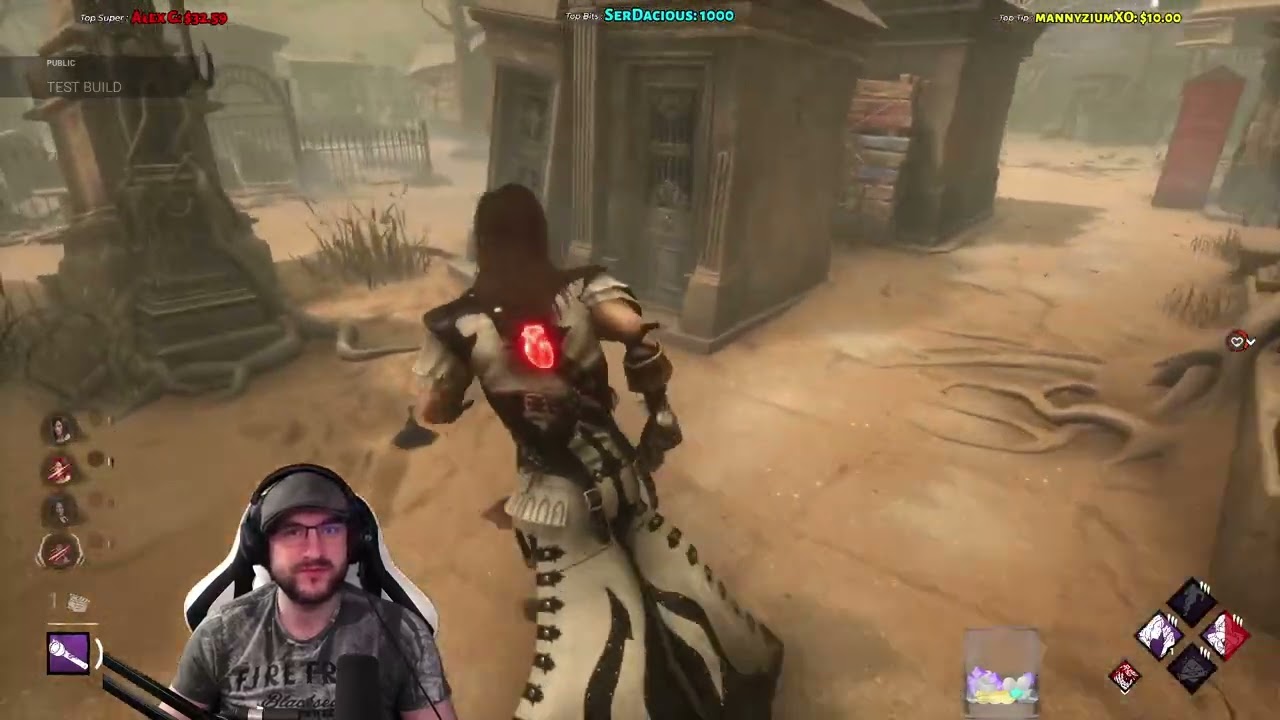 VS THE NEW DBD KILLER DARK LORD "DRACULA" CRAZY! First Match Dead by ...