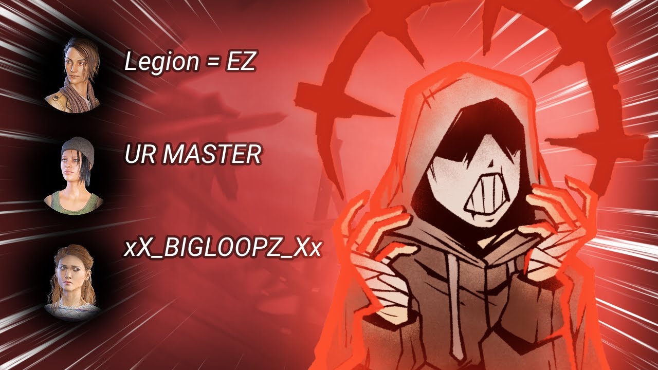 Legion at high MMR is unplayable. | Dead by Daylight - Dead by Daylight videos