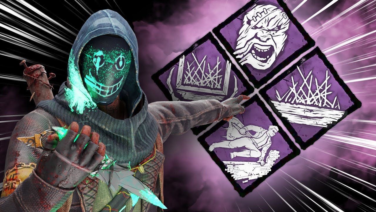 Legion's BEST build for ending chases | Dead by Daylight - Dead by ...