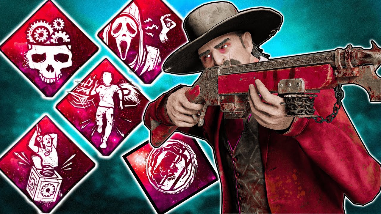 Red's Requested AURA ESP DEATHSLINGER BUILD! - Dead by Daylight - Dead ...