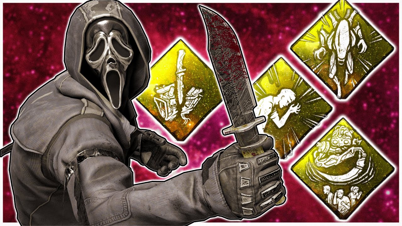 Red's Requested DOUBLE TAP GHOSTFACE BUILD! – Dead By Daylight – Dead by Daylight videos