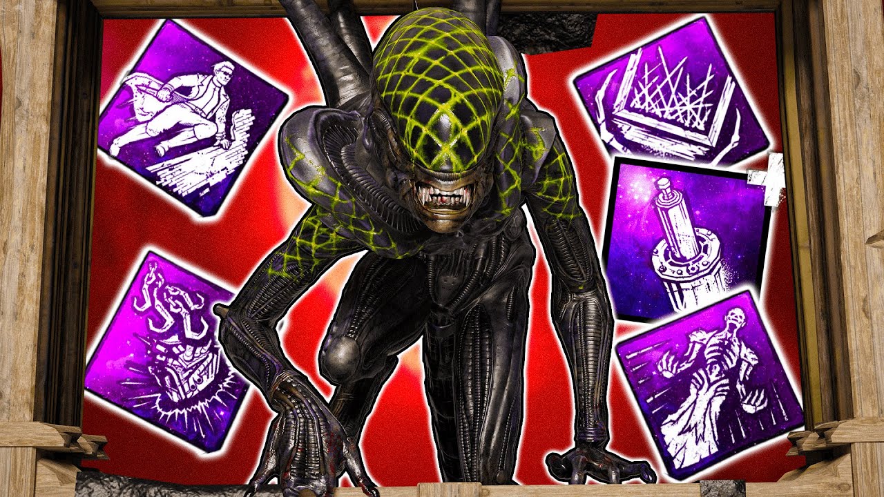 Red's Requested VAULT GOD XENOMORPH BUILD! – Dead by Daylight – Dead by ...