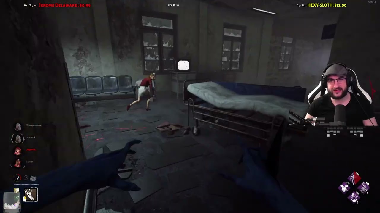 SMOOTH SPIRIT VS SOME TRICKY SURVIVORS! Dead by Daylight - Dead by ...