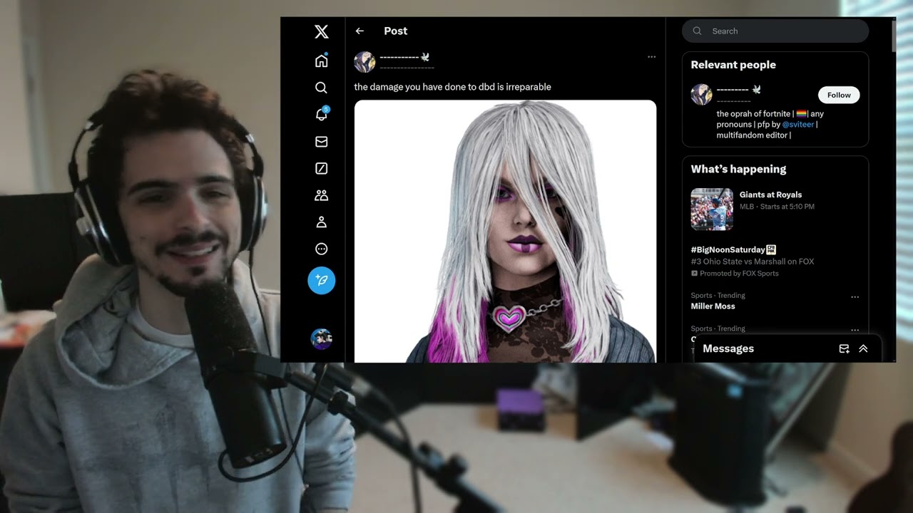 Why Do People Hate Sable Ward - Dead by Daylight - Dead by Daylight videos