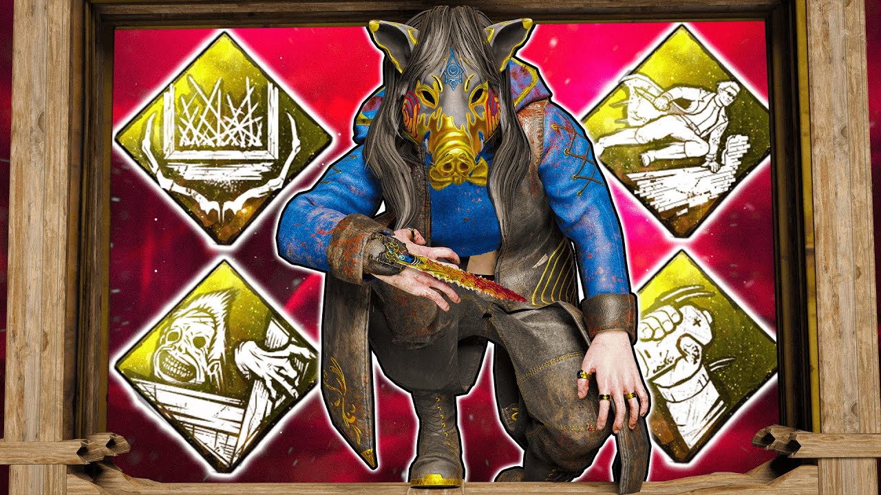 Red's DEADLY VAULTER PIG BUILD! - Dead By Daylight - Dead by Daylight ...