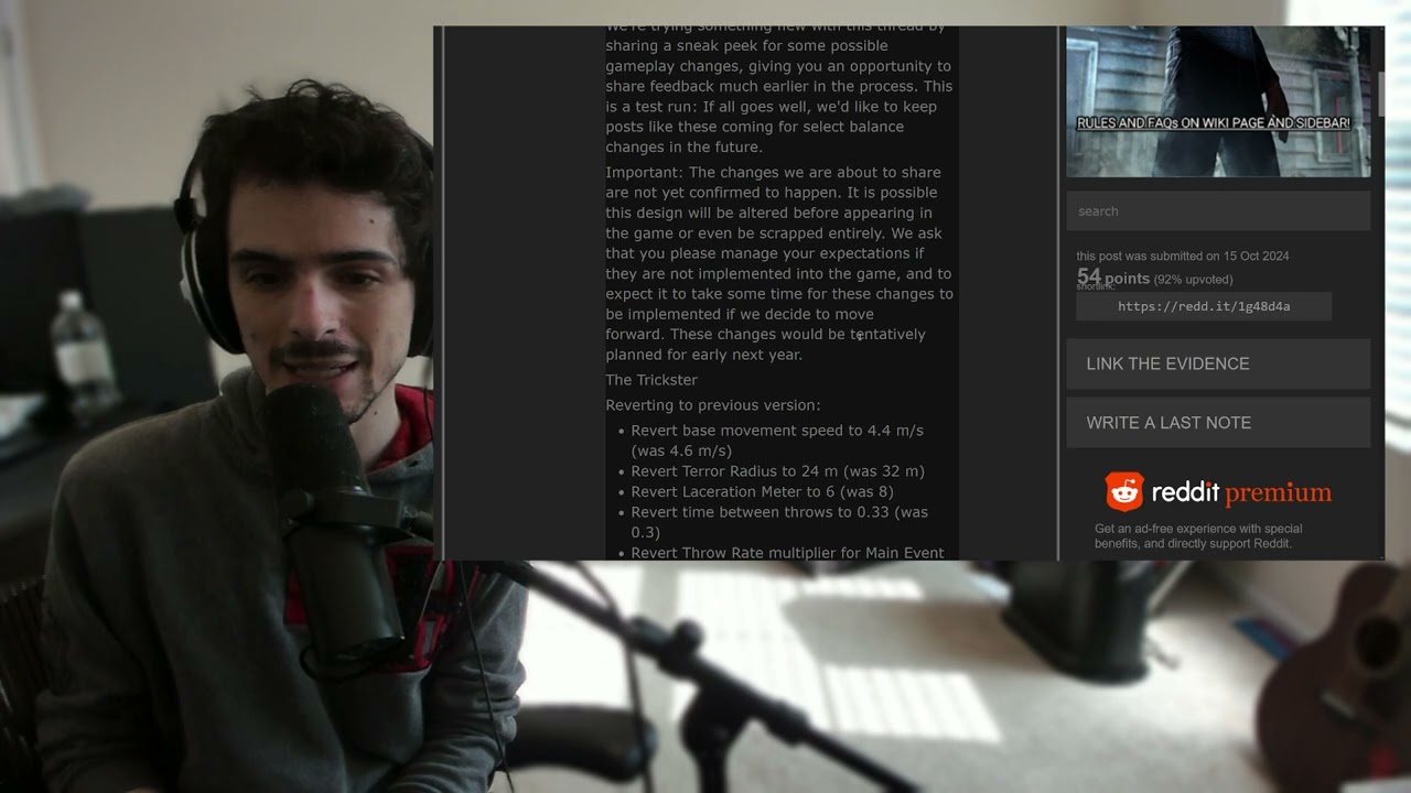 Trickster Reversion / Behaviour Giving Much Earlier Details is GOOD ...
