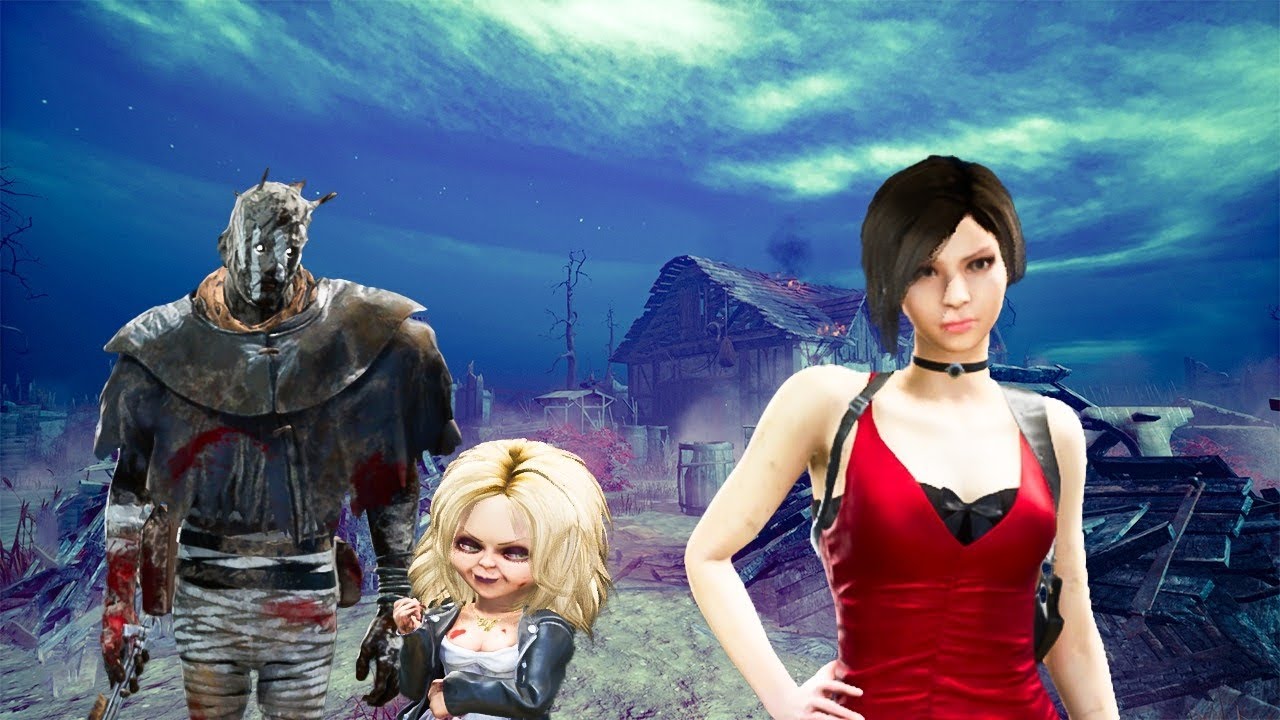 Survivor vs Tiffany & Wraith Gameplay | DBD (No Commentary) - Dead by Daylight videos